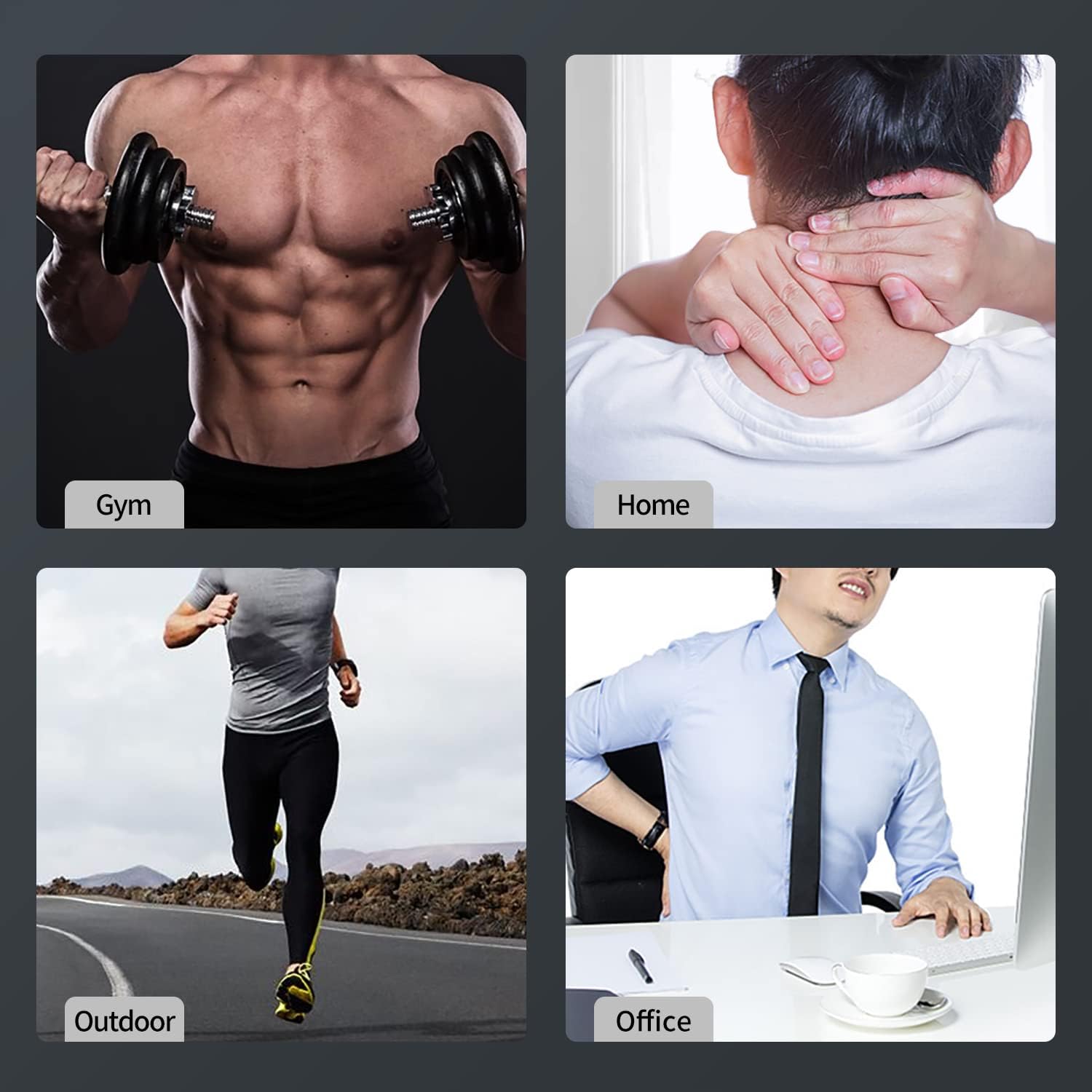 OLsky Massage Gun Review - Best Handheld Electric Deep Tissue Muscle ...